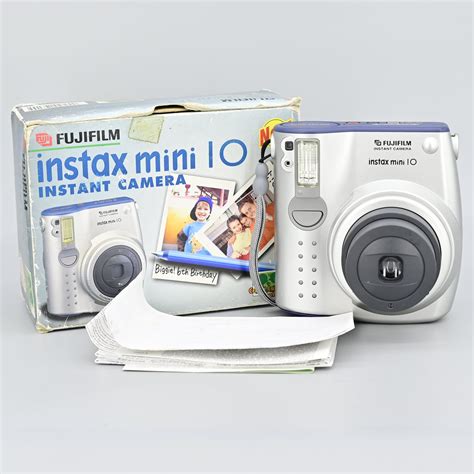 Fujifilm Instax Mini 10 Instant Camera – SHOWA
