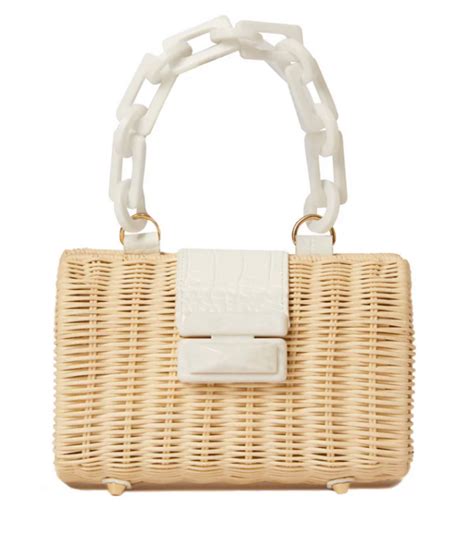 Mason Clutch In White Monkees Of Knoxville