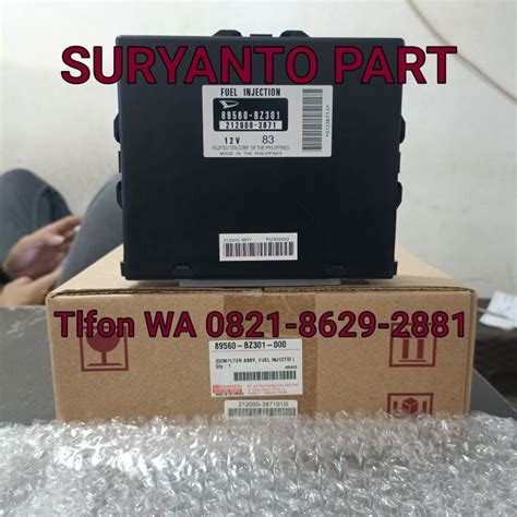 Ecu Komputer Computer Assy Fuel Toyota Rush Terios Original 89560 BZ301