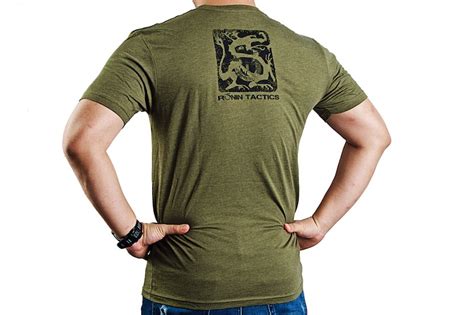 Ronin Tactics Vintage T Shirt Od Green M Ehobbyasia