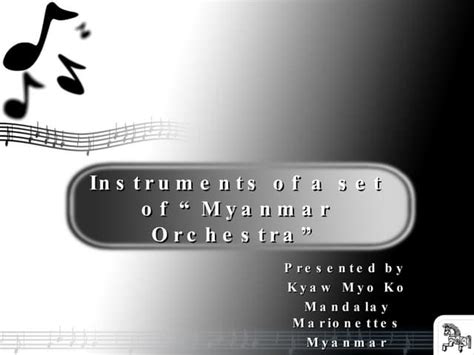 Myanmar Musical Instruments Traditional Ppt