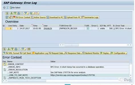 十分钟玩转 Sap Gateway Client Alexsap 博客园