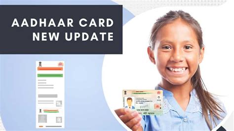 Aadhaar Card UIDAI Releases New Update Says No Change To Be Done In Baal Aadhaar After