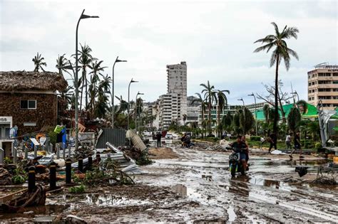 Devastador Huracán Otis Dejó 27 Muertos En México Imágenes Red Radio