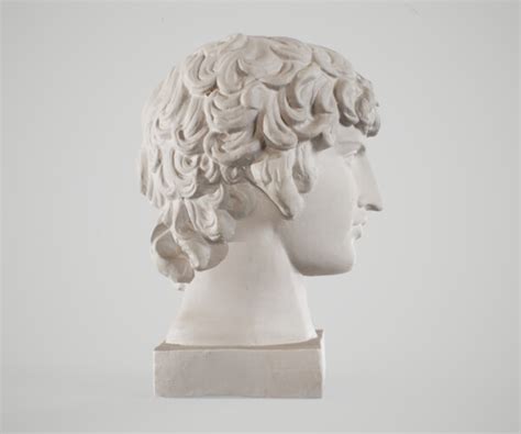 Artstation Photogrammetry Scan Gypsum Head Resources