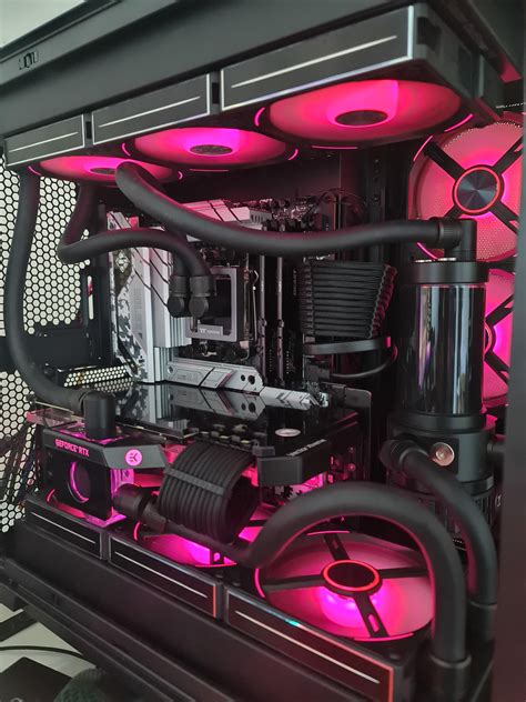 Lian Li 011 Dynamic Evo Soft Tube R Watercooling
