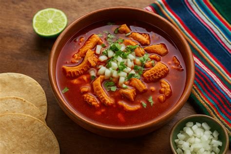 Menudo Rojo Recipe The Deep Red Mexican Stew That Revives Souls And
