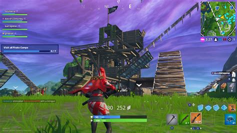 Fortnite Week 1 Challenges Visit 7 Pirate Camps Season 8 Digital