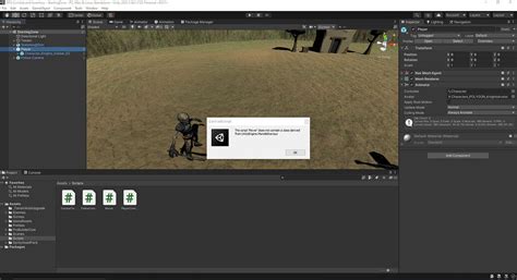 Does Not Contain A Class Derived From Unityenginemonobehaviour Ask Gamedevtv