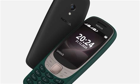 Nokia 6310 Zielony 2024 Smartfon Telefon Najlepsze Ceny