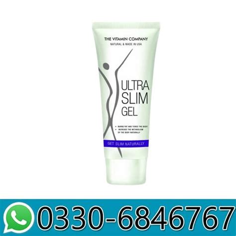 Ultra Slim Gel Price In Pakistan 0330 6846767 ClickShop
