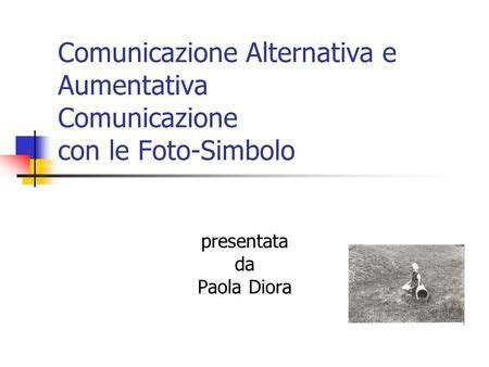 La Comunicazione Aumentativa E Alternativa Ppt Scaricare Artofit