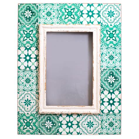 Green Tile Frame