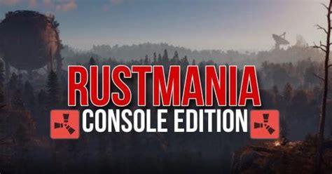 rustmania console edition community r rustconsole recruting