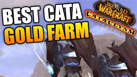This Cataclysm Classic Gold Farm Is Actually Insane Youtube
