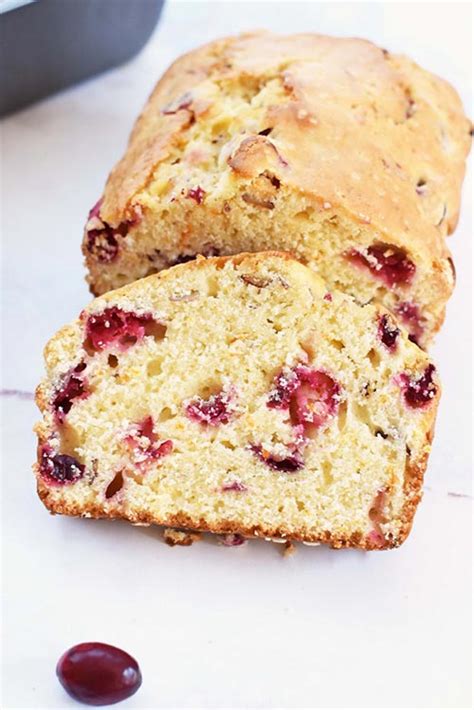 Cranberry Orange Bread Loaf Recipe Best Crafts And Recipes