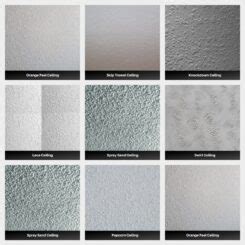 From Smooth To Textured Styles Of Ceiling Texture