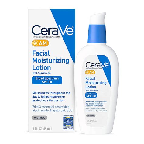 Cerave Facial Lotion
