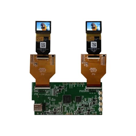 072inch Microdisplay Dual Micro Oled Display 19201200 Ar Vr Typec