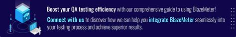 blazemeter guide boost your qa testing efficiency