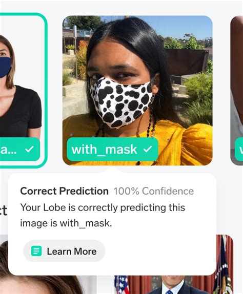Train A Face Mask Detection Model In Under 5 Minutes Using Lobeai