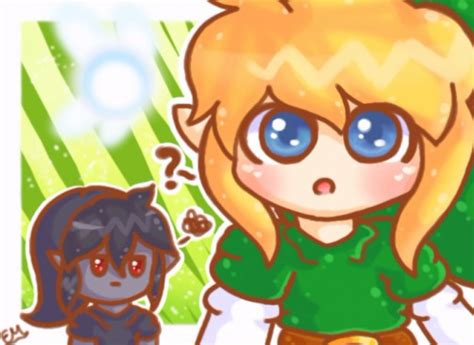 Chibi Link And Chibi Dark Link By Xsweetpassionx On Deviantart