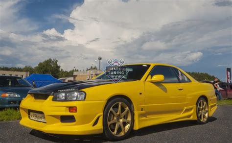 Передний бампер C West Nissan Skyline R Купить передний бампер c west nissan skyline r от