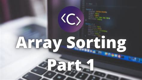 Array Sorting Part YouTube