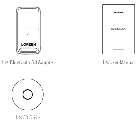 Ugreen Cm591 Bluetooth 53 Adapter User Manual