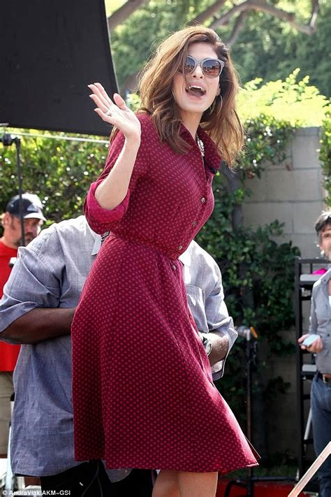 The Passion For Fashion Eva Mendes In Vogue Eyewear