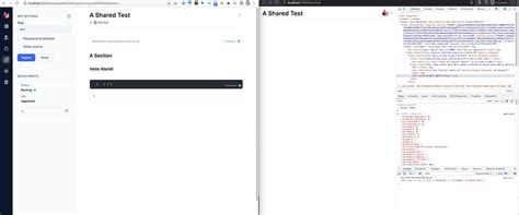 issue with livebook deploy i get the header but none of the content