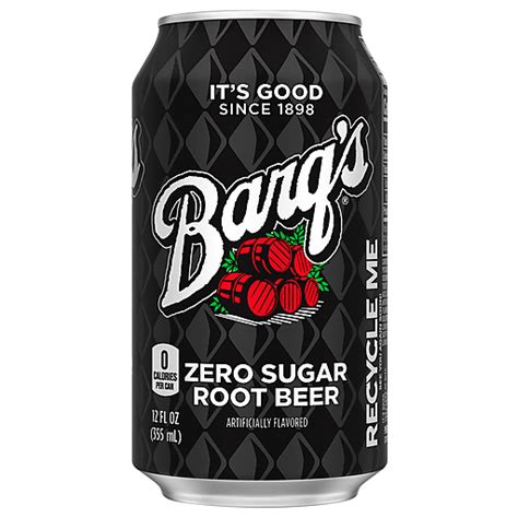 Barqs Root Beer Zero Sugar 12 Fl Oz Beverages Fairplay Foods