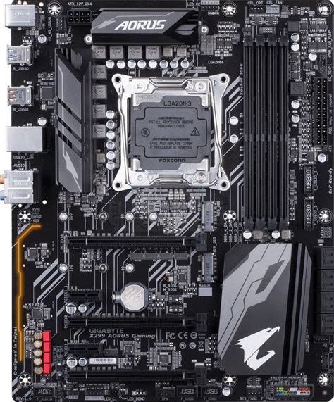 Gigabyte X Aorus Gaming Placa Base Para Las CPUs Kaby Lake X