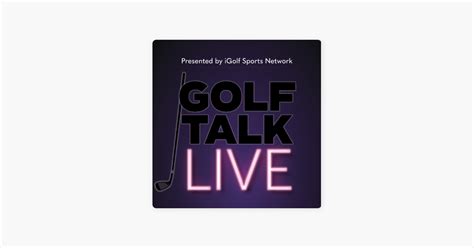 ‎golf Talk Live Gtl Coaches Corner Nancy Robitaille And Josh Mark