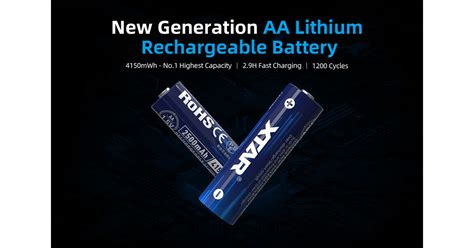 La Rivoluzione Di Xtar La Batteria Aa Ricaricabile Agli Ioni Di Litio