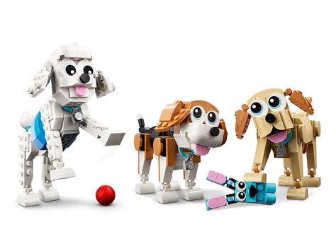 Lego Creator 3 In 1 31137 Niedliche Hunde Ab 19 99 € Preisvergleich