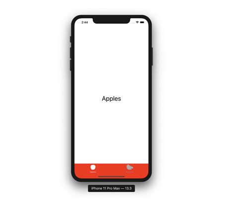 Using Uitabbarappearance For Tab Bar Changes In Ios