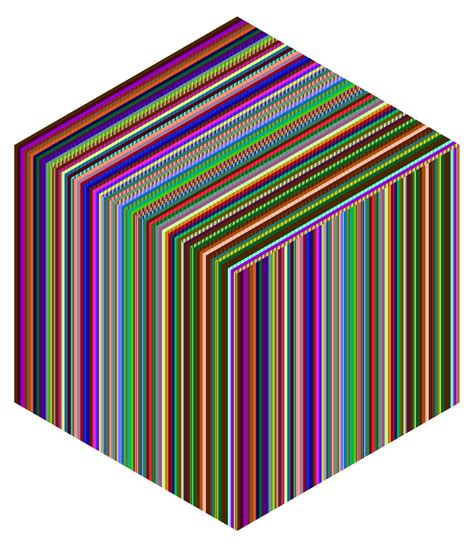 Download Prismatic Striped Cube Svg Freepngimg Download Prismatic Striped Cube Svg Freepngimg