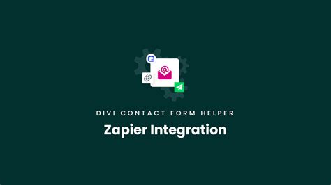 How To Integrate The Divi Contact Form With Zapier Pee Aye Creative