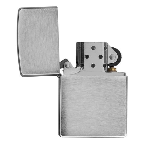 Zippo Classic Brushed Chrome Rolling Papers & Supplies | GoSensi