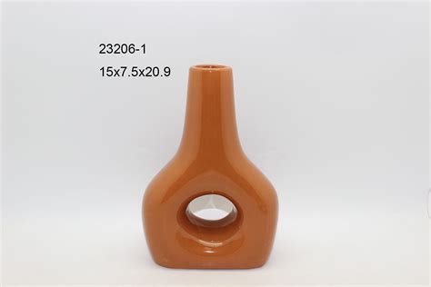Creative Handmade Irregular Ceramic Vase Ceramic Vase And Decoration