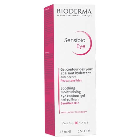 Bioderma Sensibio Eye Contour Gel 15ml Special Treatment Watsons