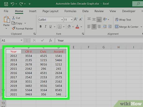 Easy Ways To Graph Multiple Lines In Excel WikiHow