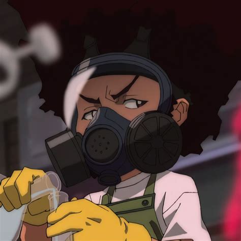 Pin By Joshua Nwankwo On Animated Cartoon Profile Pics Boondocks