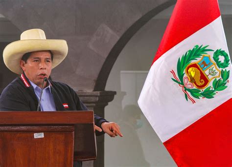 Presidente Castillo Se Pronuncia Recién Sobre La Salida De Avelino