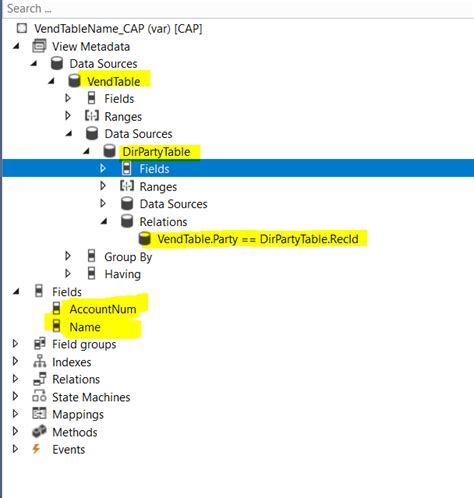 How To Create A Filter On Display Method Using View D365 Fando