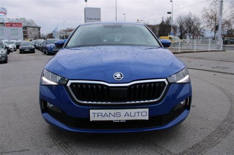 Škoda Scala 10 Tsi Automatik 2021 God