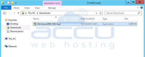 How To Install Ms Sql Server 2016 Accuwebhosting