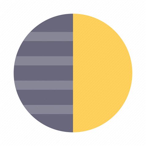 Contrast Half Circle Adjustment Adjust Icon Download On Iconfinder