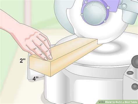 How To Build A Bird Table With Pictures Wikihow